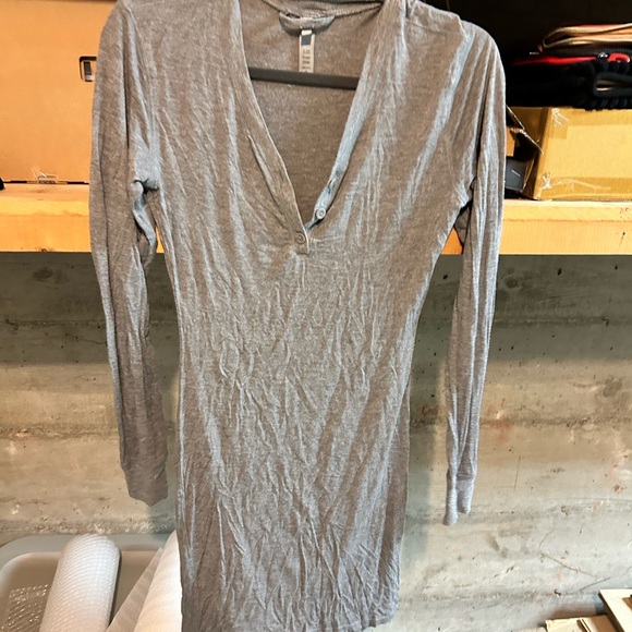 SKIMS | Intimates & Sleepwear | Skims Long Sleeve Night Dress | Poshmark